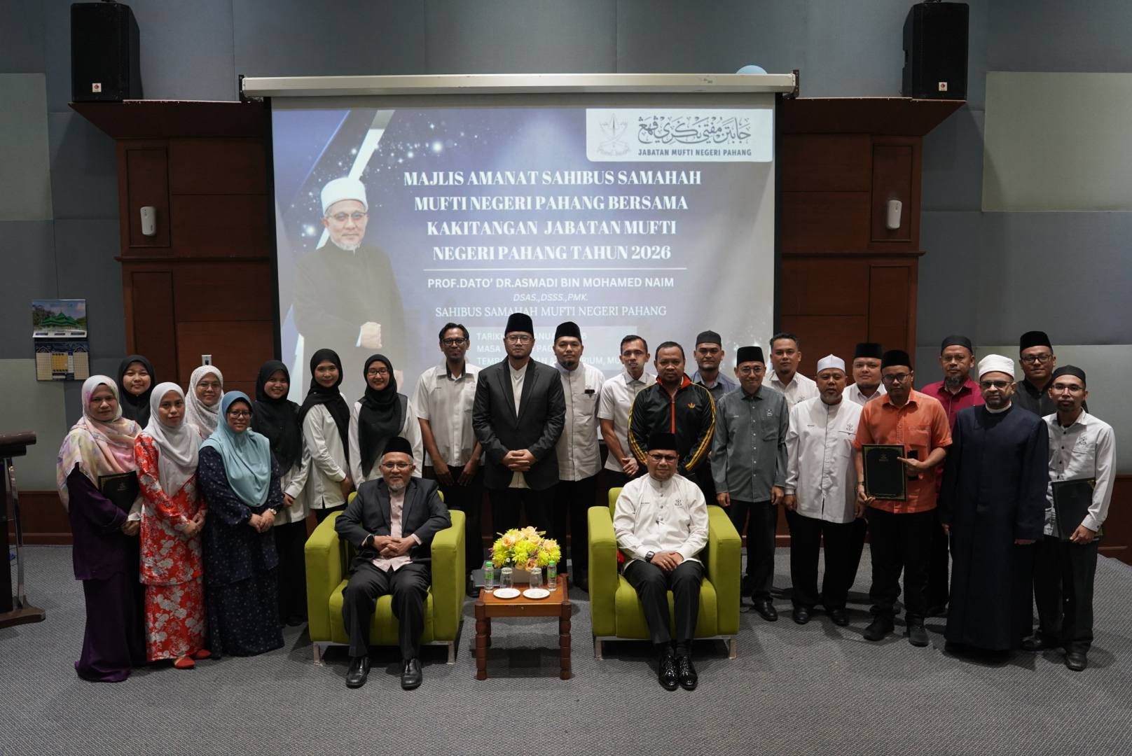 الموقع الرسمي لقسم مفتي ولاية باهانج - Perhimpunan Bulanan dan Majlis ...