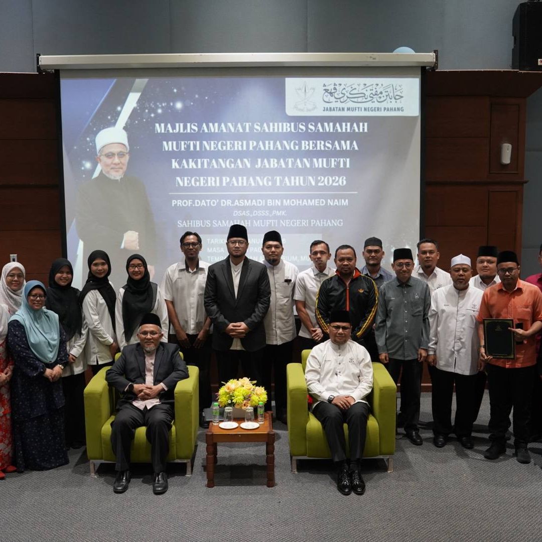 Pahang State Mufti Department Official Portal - Perhimpunan Bulanan dan ...
